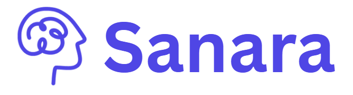 Sanara Mental Wellness AI Landing Page
