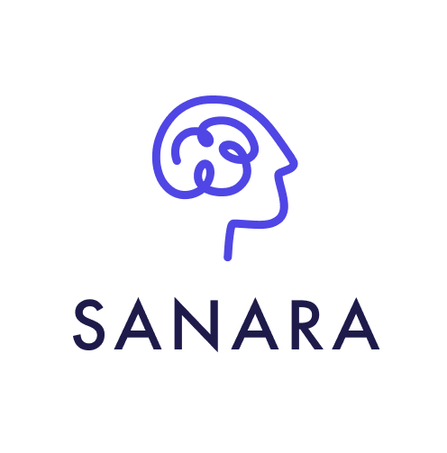 Sanara Mental Wellness AI Landing Page